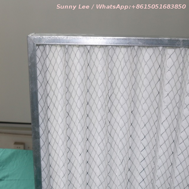 Plate Type Primary Air Filter - Buy Plate Type Primary Air Filter, Air ...