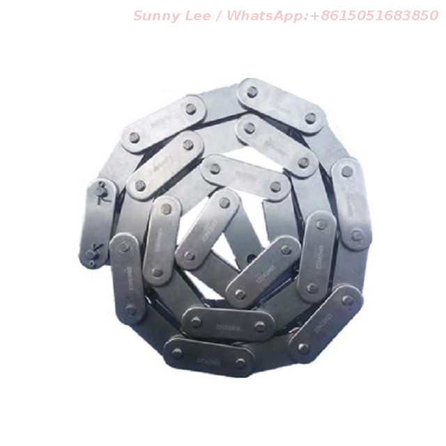 Stainless Steel Double Pitch Large Roller Chain from China manufacturer ...