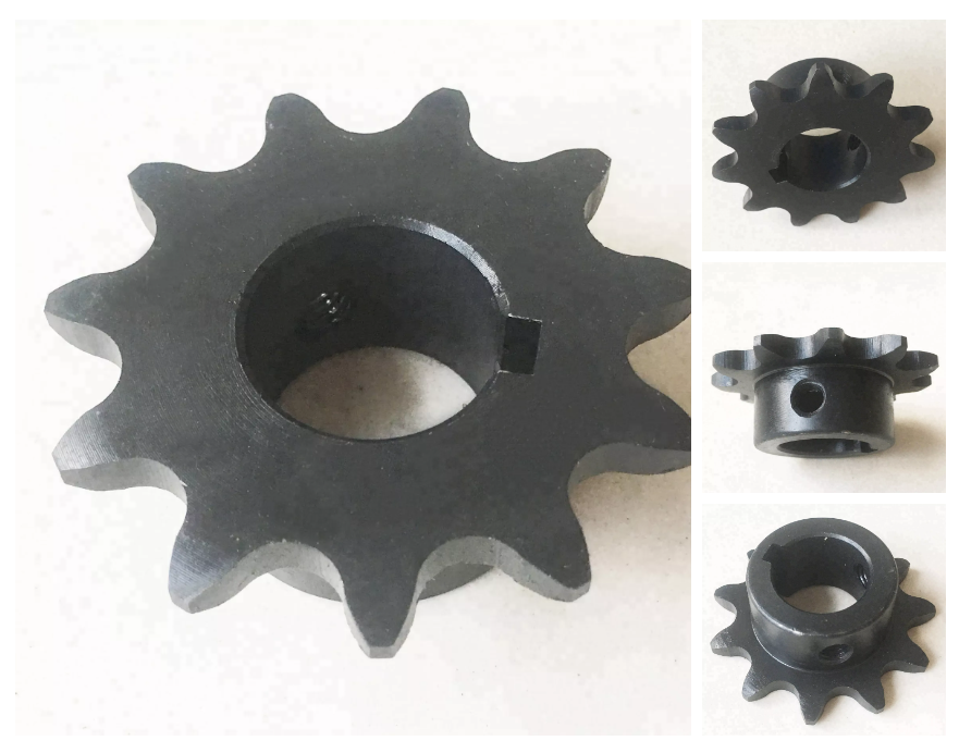 Industrial Plastic Roller Chain Sprockets For Go Karts from China ...